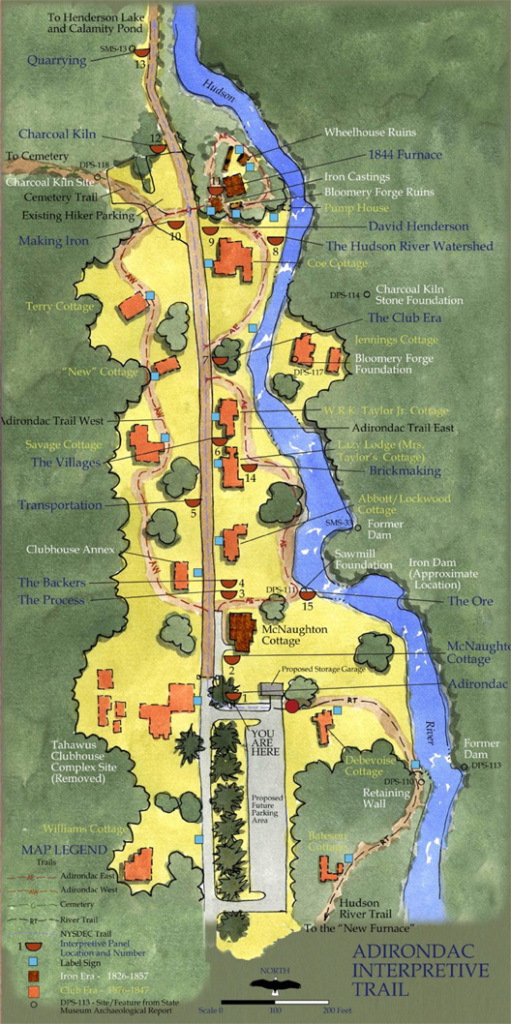 Interpretive Trail Map 7-3-13 - The Art of WildernessThe Art of Wilderness