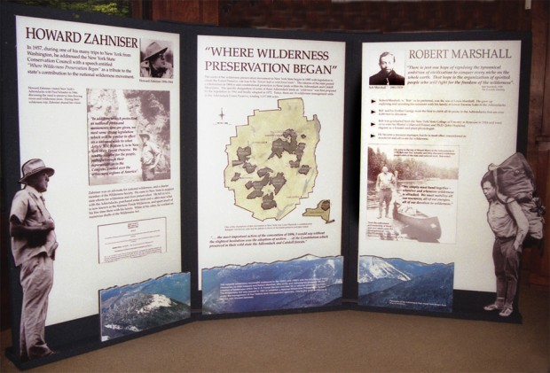 Zahniser Marshall Exhibit, SUNY ESF - The Art of WildernessThe Art of ...